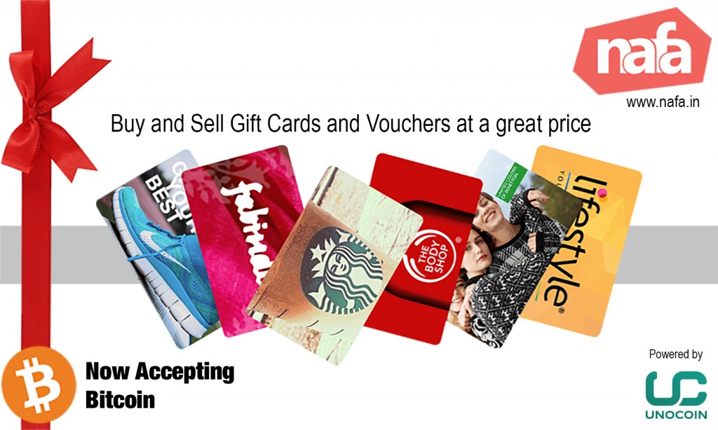 Now buy electronic and physical gift cards through bitcoin - Unocoin Blog