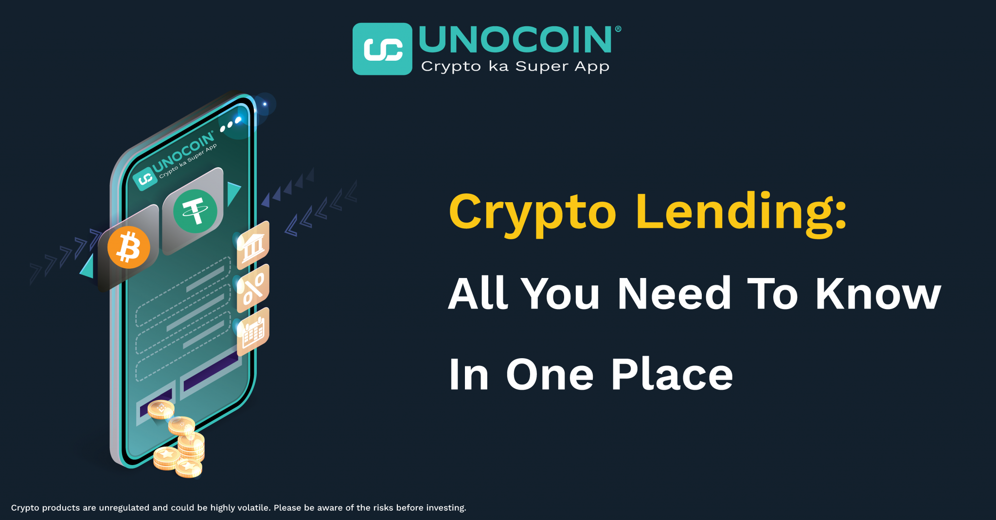 What is crypto lending? - Unocoin Blog What is crypto lending? - Unocoin Blog