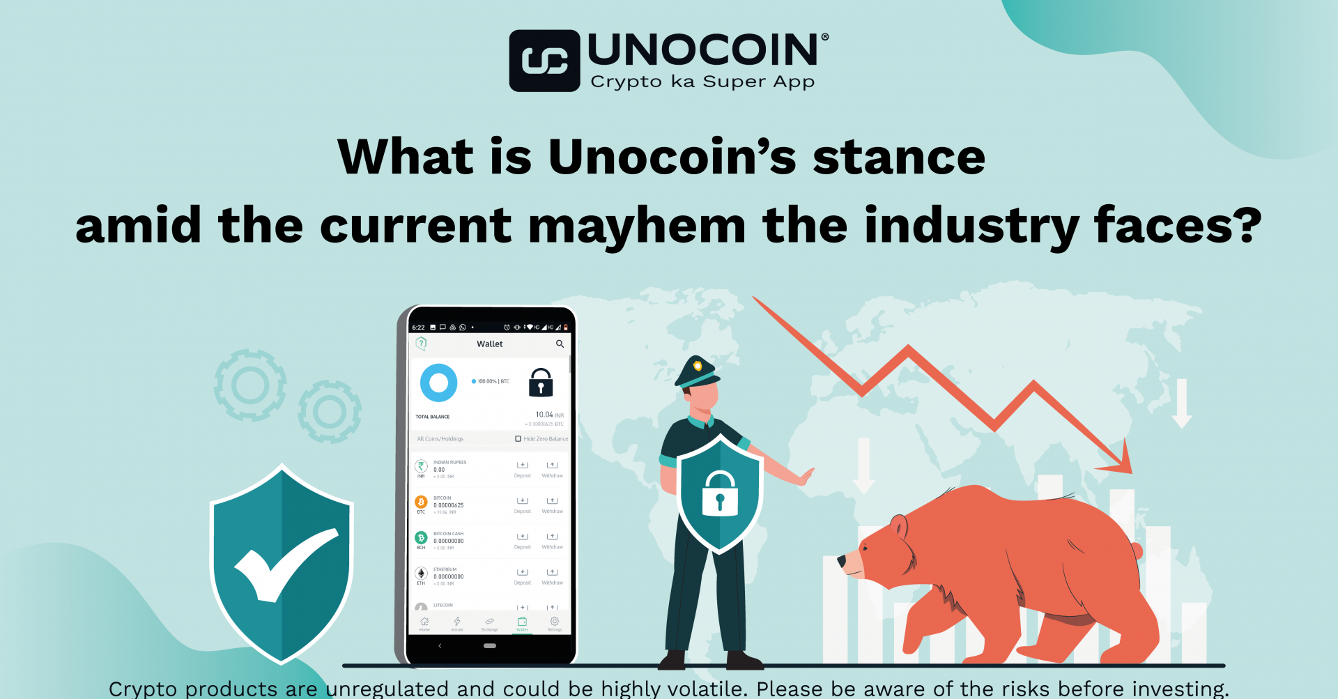 What is Unocoin’s stance amid the current mayhem the industry faces ...