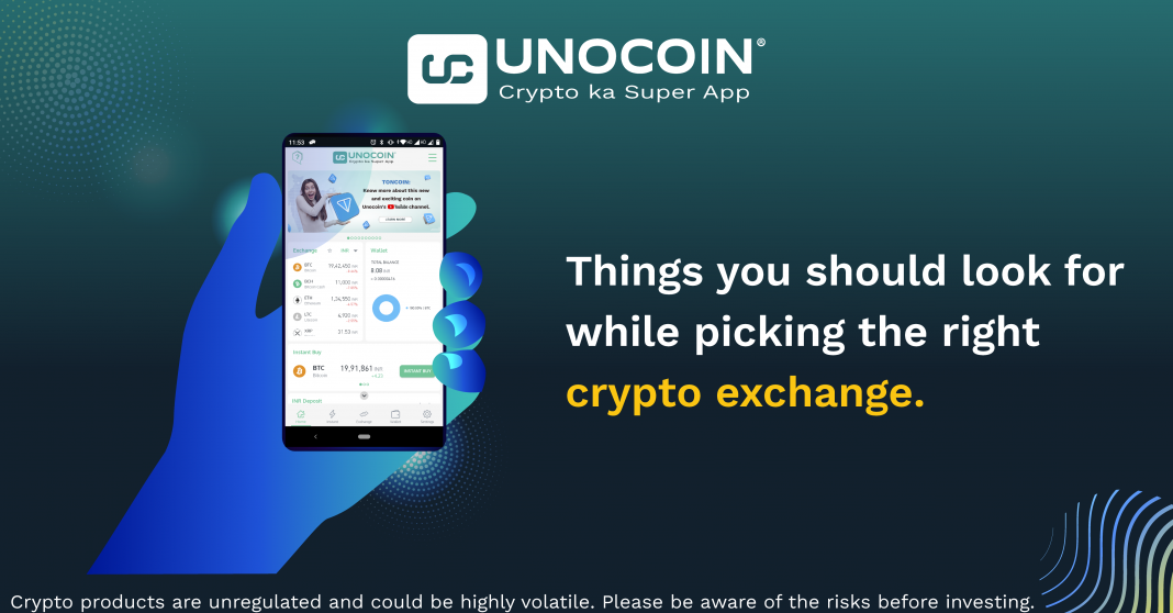 7 Tips To Help You Choose The Best Crypto Exchange | Unocoin Blog