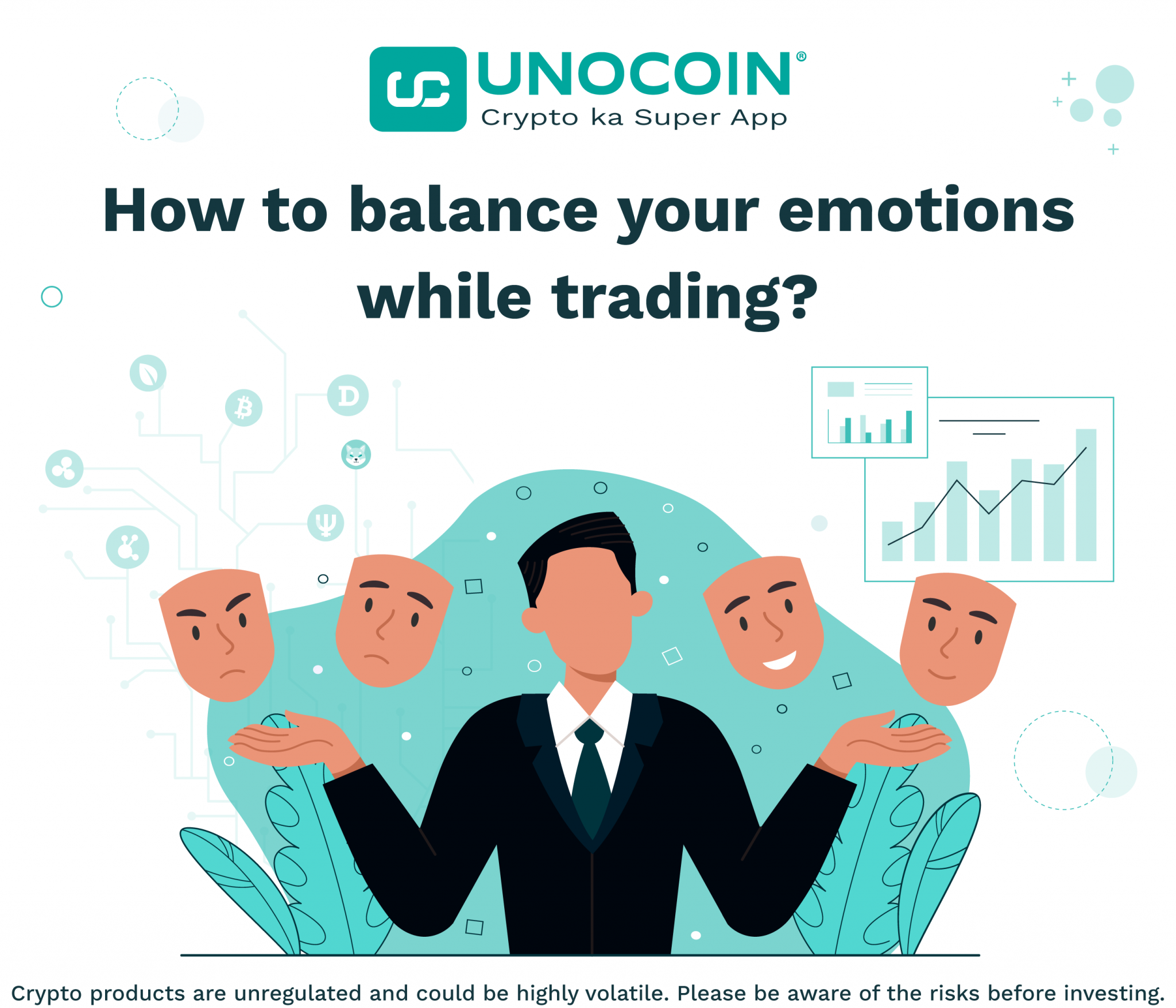 7 Tricks to Balance Emotions while Trading - Unocoin Blog