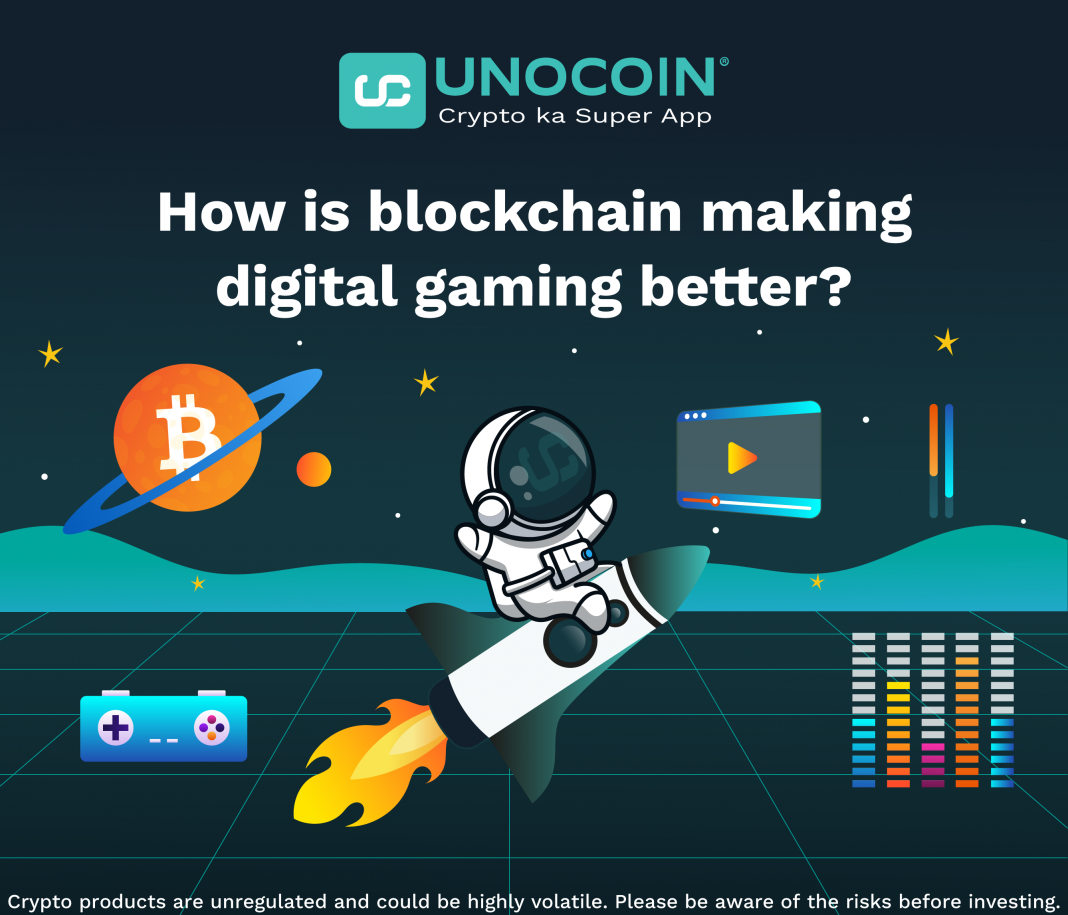 How Gaming Industry is Evolving With Blockchain? | Unocoin Blog