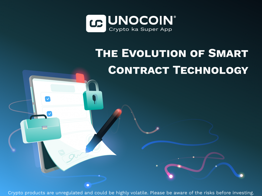 An overview on smart contracts | Evolution and development - Unocoin Blog