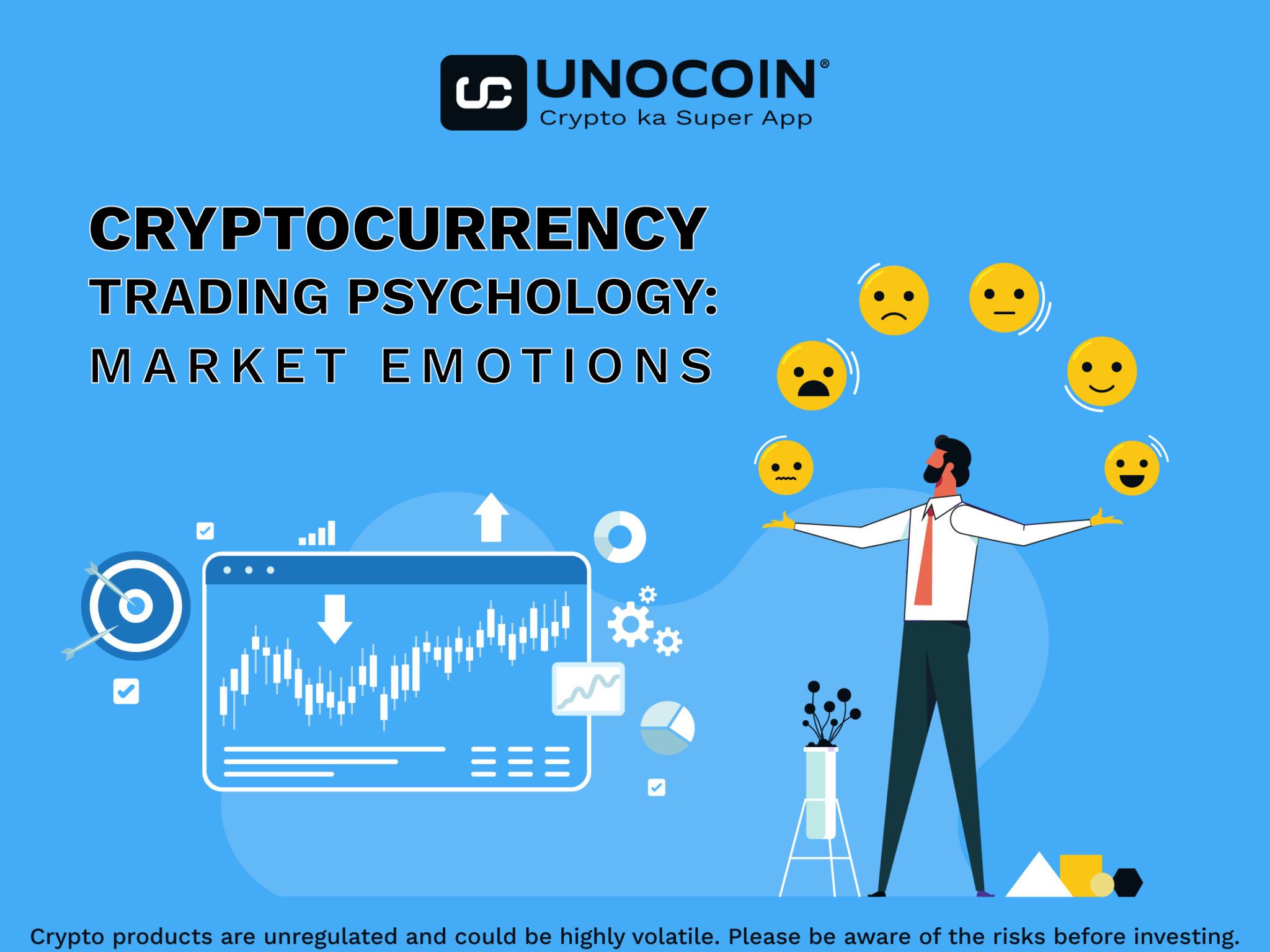 Crypto Trading Psychology – How to Master Your Emotions - Unocoin Blog