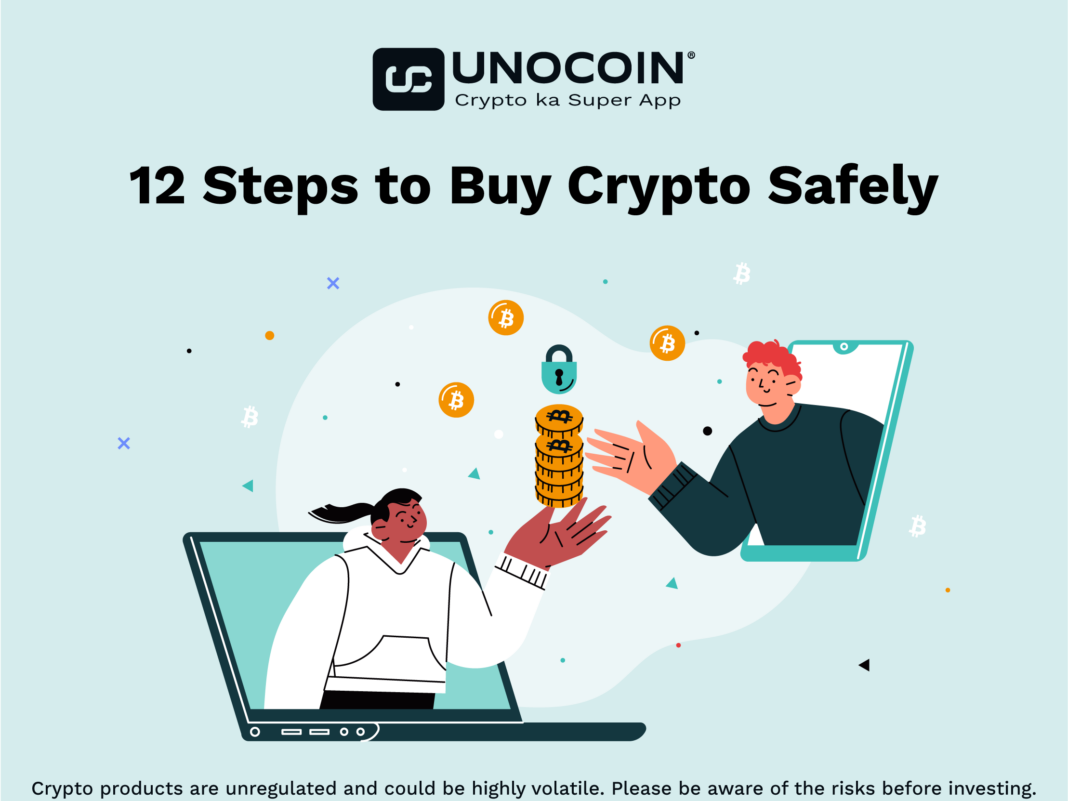How to Buy Bitcoin Safely | Tips Before Buying Cryptocurrency - Unocoin Blog