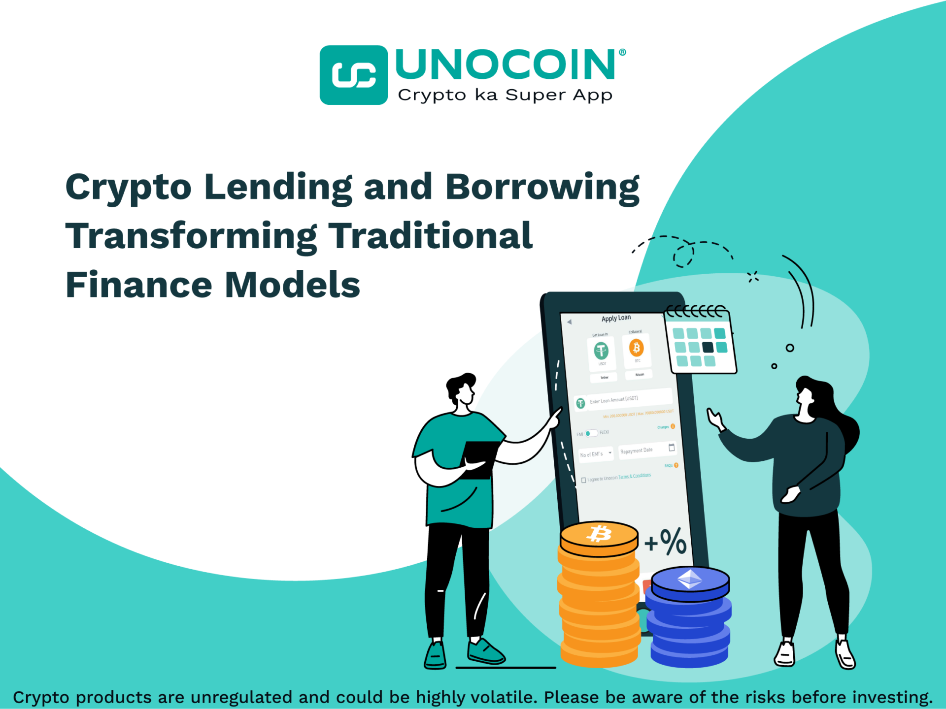 Crypto Lending & Borrowing Transforming Traditional Finance Models - Unocoin Blog