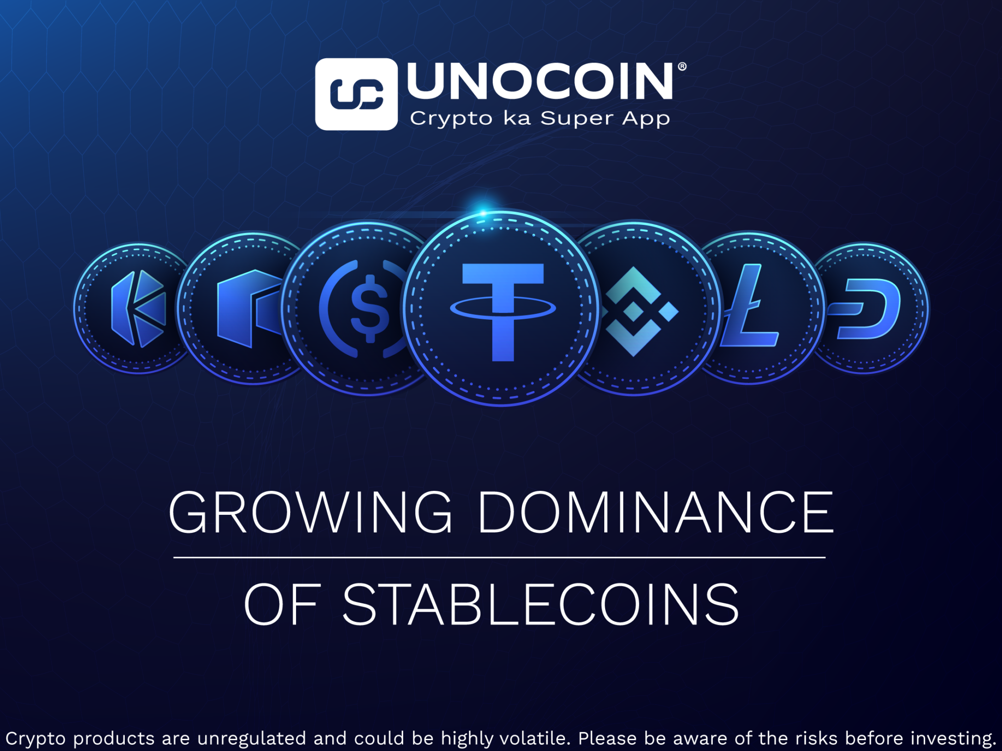 Stablecoins as the Future Payment Norm in Crypto - Unocoin Blog