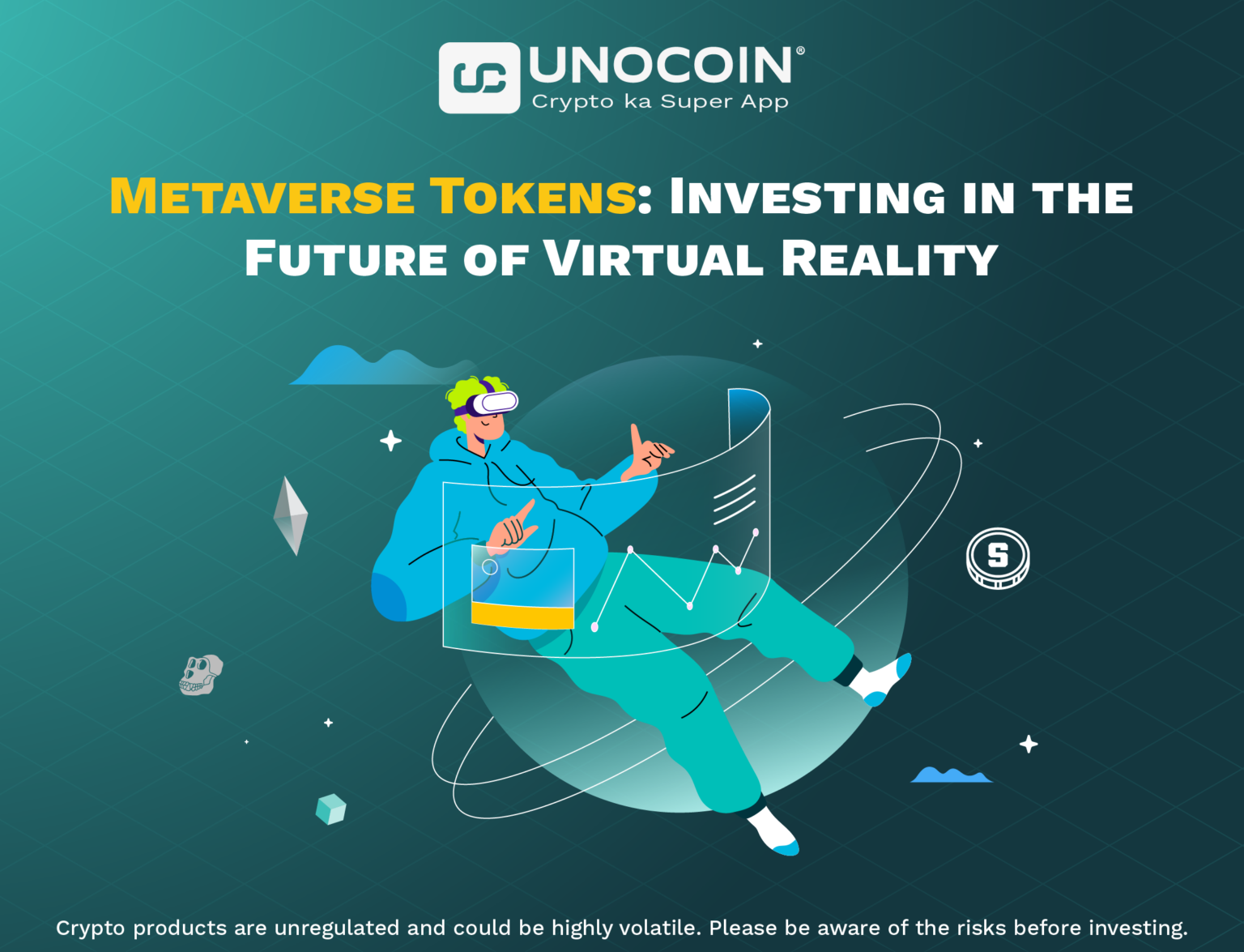 Crypto and the Metaverse: Bridging the Virtual and Real Worlds - Unocoin Blog