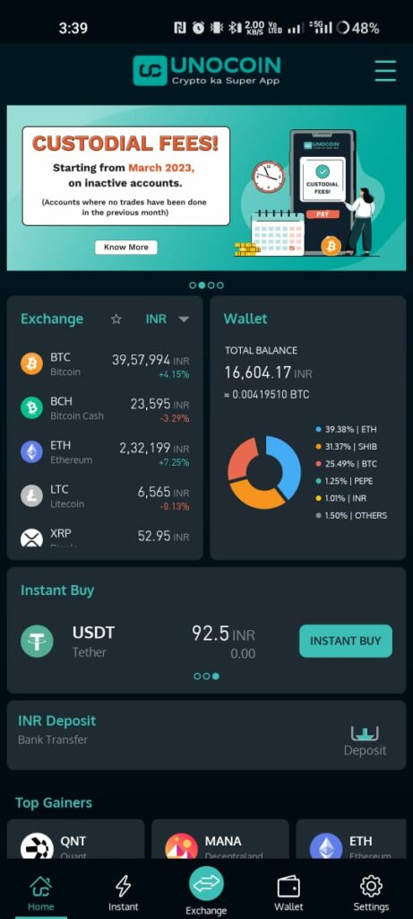 Unocoin: Your Trusted and FIU-Compliant Platform for Secure Crypto Investments in India ...