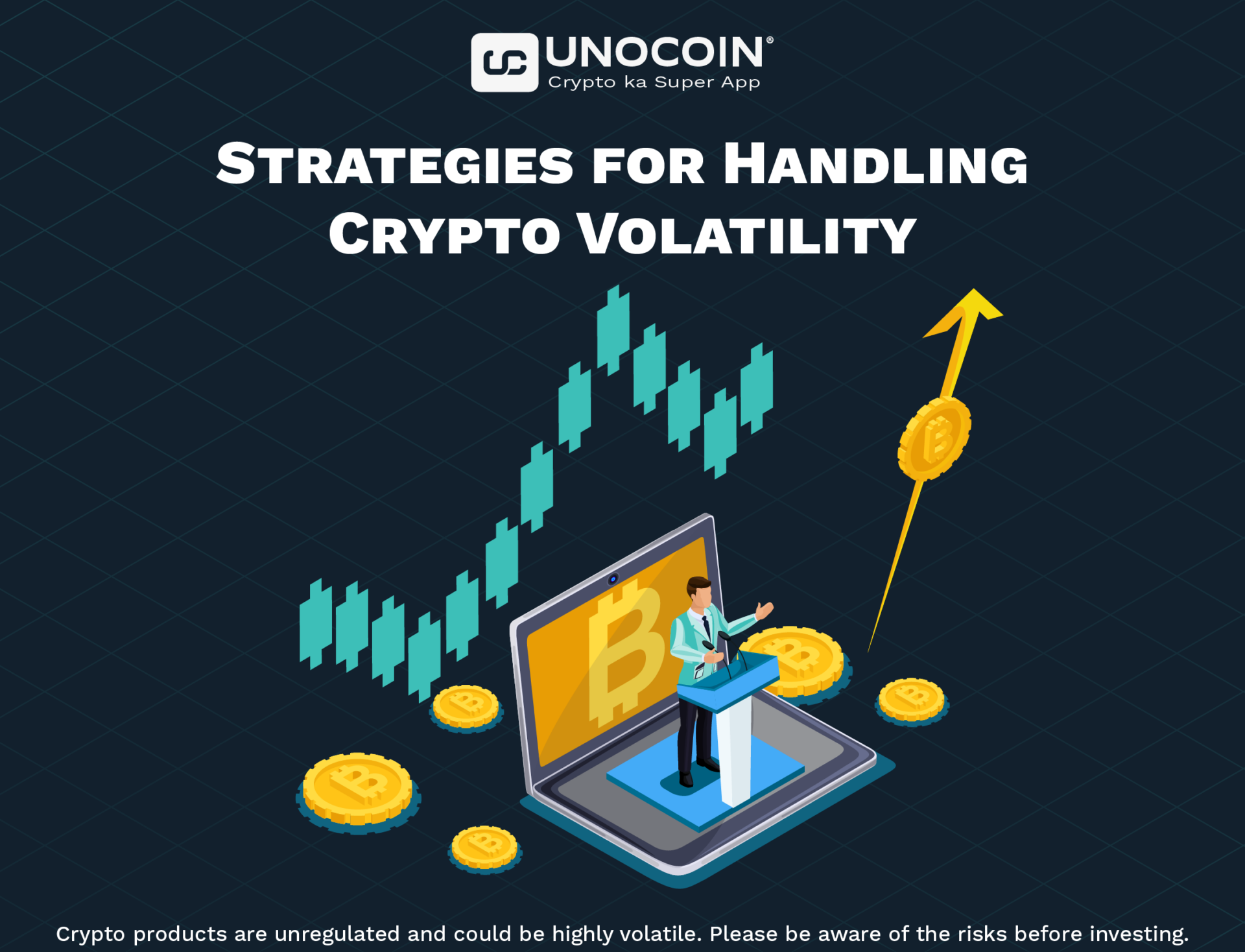 How to Manage Crypto Volatility Like a Pro Trader - Unocoin Blog