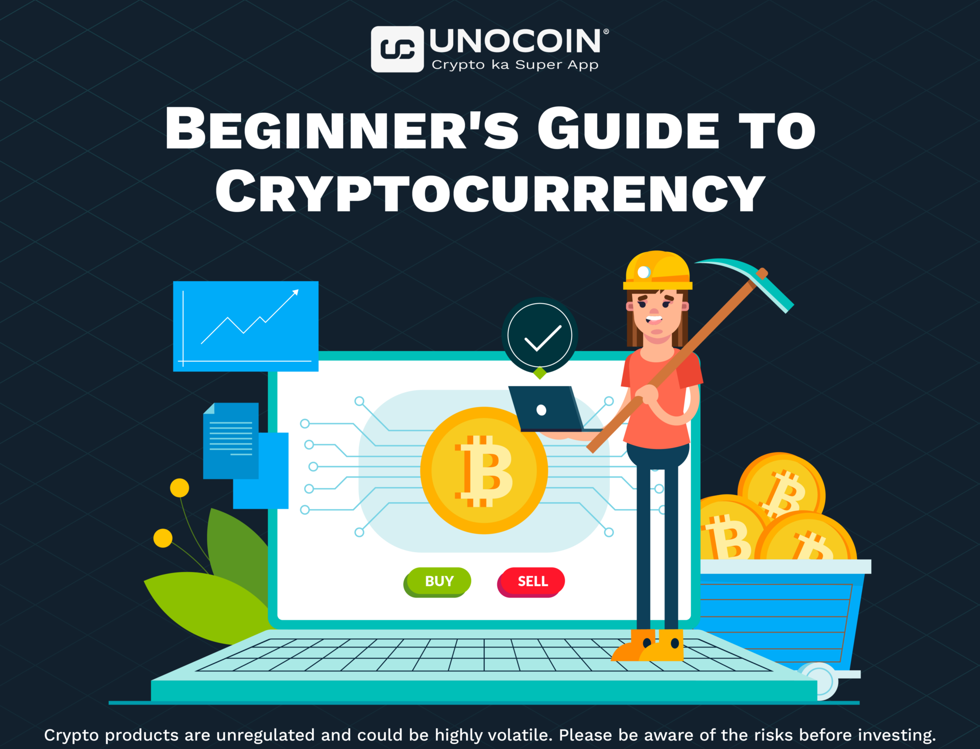 A Beginner's Guide to Investing in Cryptocurrency - Unocoin Blog A Beginner's Guide to Investing in Cryptocurrency - Unocoin Blog