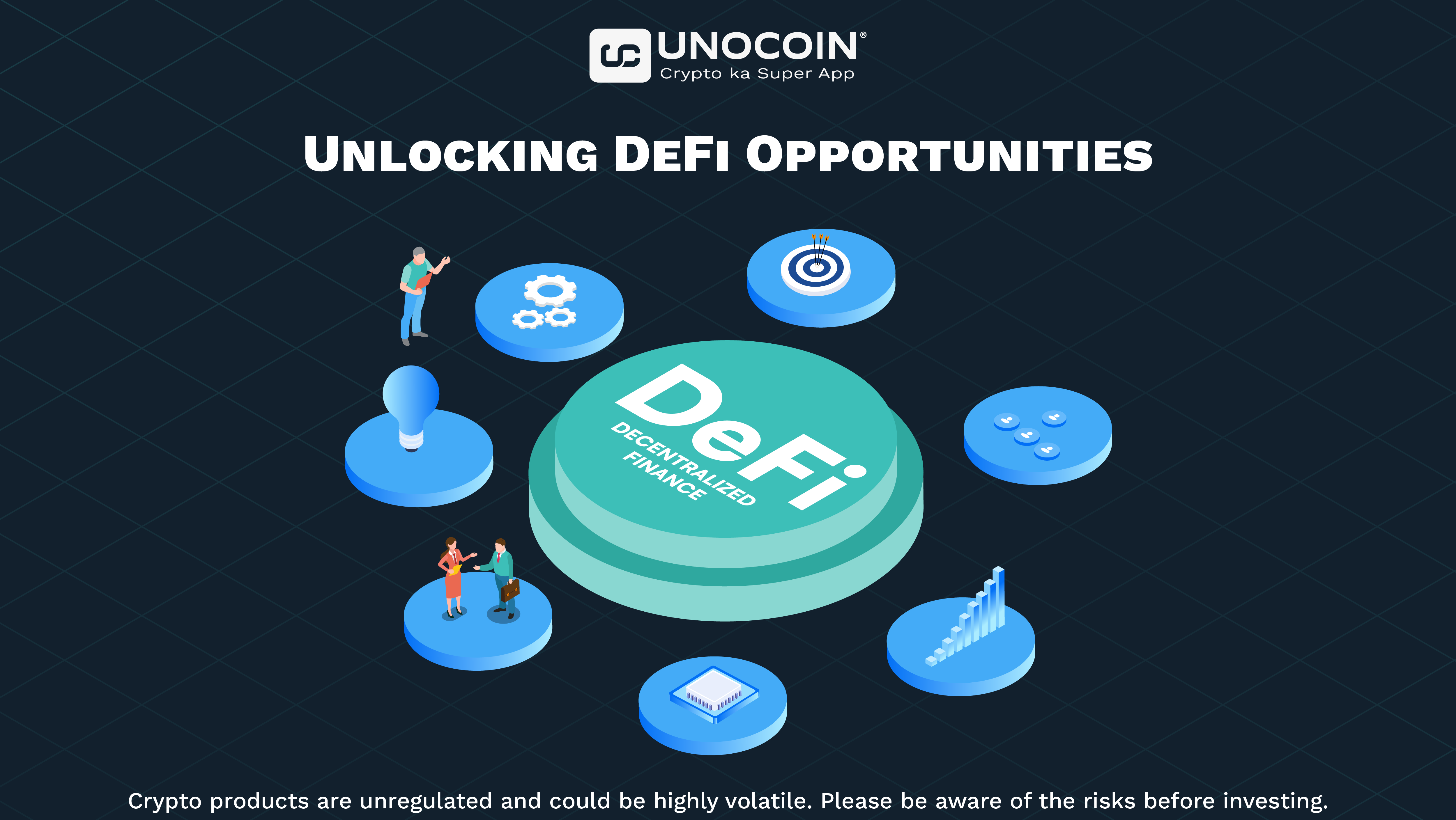 Exploring DeFi: Unlocking Opportunities in Decentralized Finance - Unocoin Blog