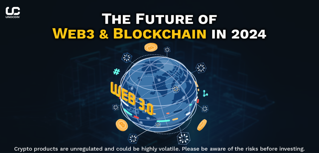 2024 Vision The Future of Web3 and Blockchain Technology - Unocoin Blog