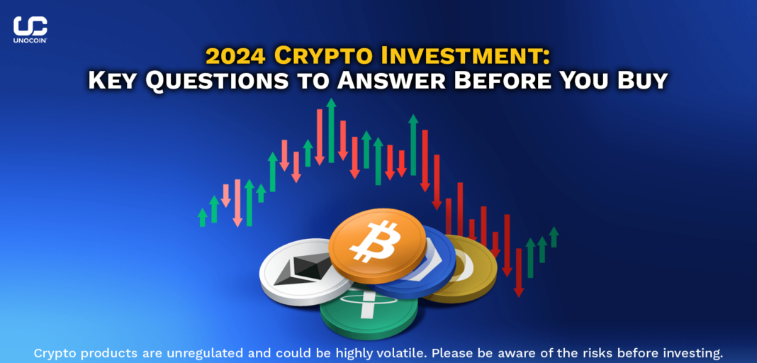 Top 6 Questions to Consider Before Buying Crypto in 2024 - Unocoin Blog