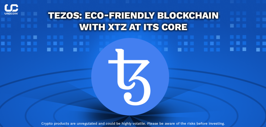 Exploring Tezos and Its Native Cryptocurrency - XTZ - Unocoin Blog