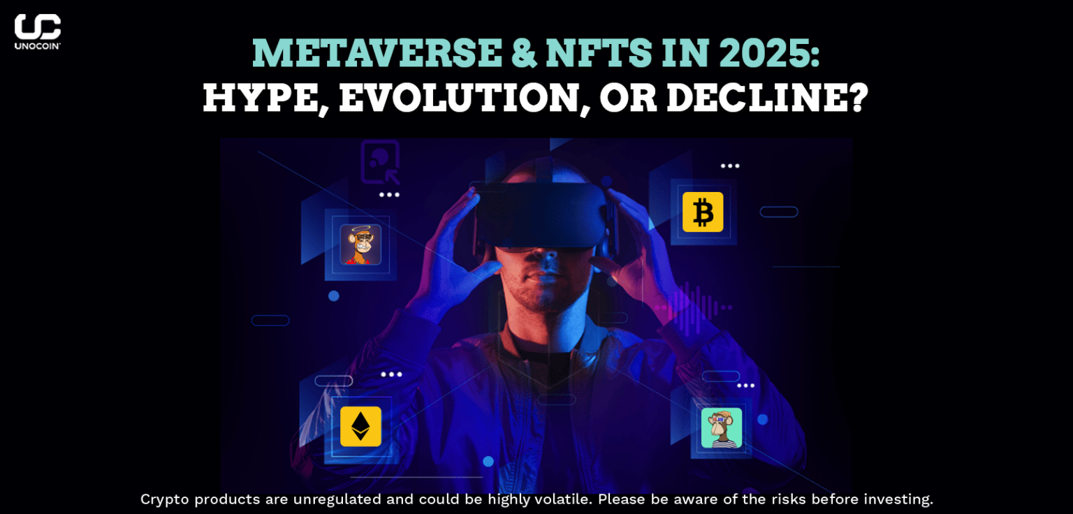 Metaverse and NFTs: Are They Still Relevant in 2025? - Unocoin Blog