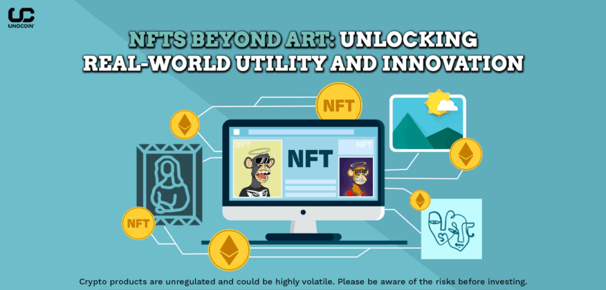 NFTs Beyond Art: Real-World Use Cases Explored - Unocoin Blog