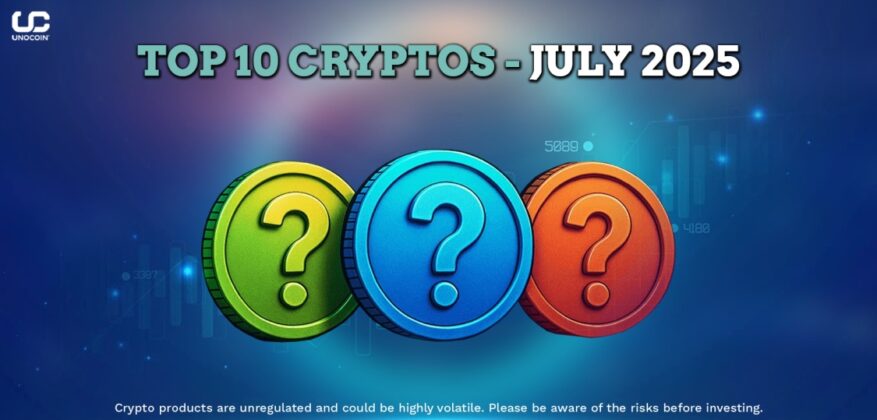 Top 10 Cryptocurrencies to Invest in July 2025 - Unocoin Blog