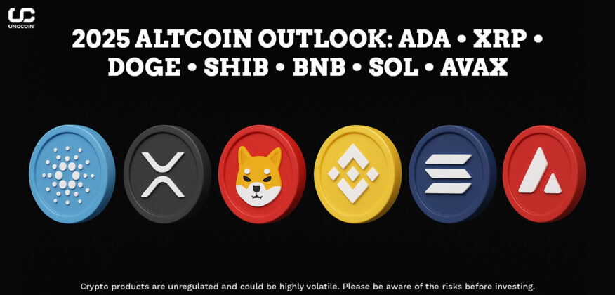 Top Altcoins to Watch in 2025: ADA, XRP, DOGE, SHIB, BNB, SOL & AVAX ...